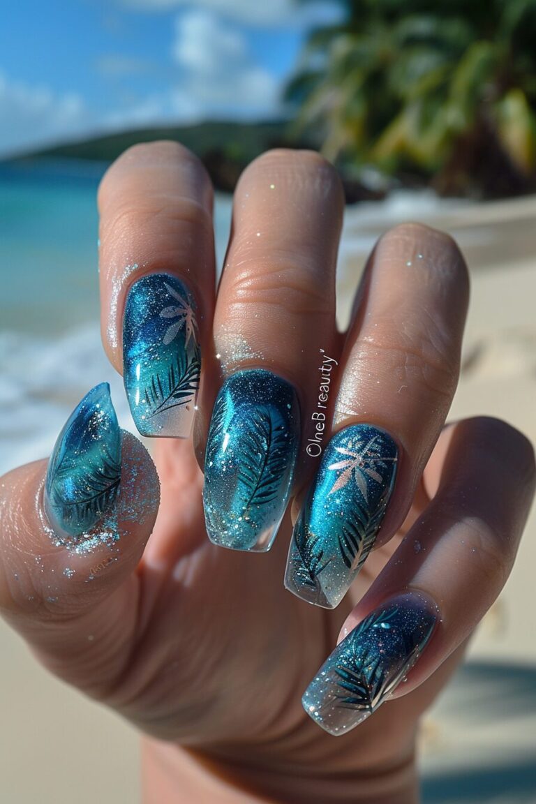 Ibiza Vibes All Season: 50 Summer-Inspired Ibiza Nails Designs – Latest ...