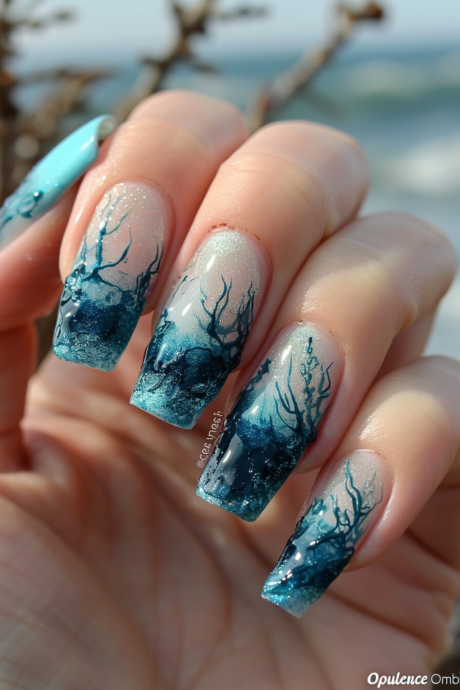 Ibiza Vibes All Season: 50 Summer-Inspired Ibiza Nails Designs - Latest ...