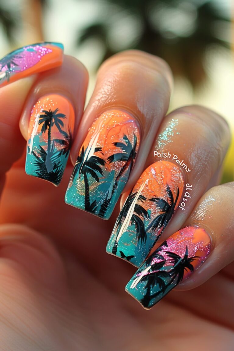 Ibiza Vibes All Season: 50 Summer-Inspired Ibiza Nails Designs – Latest ...