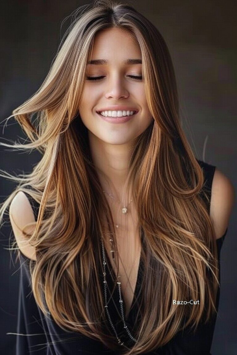 60 Trending Long layered Hairstyles for Straight hair With DIY Tips ...