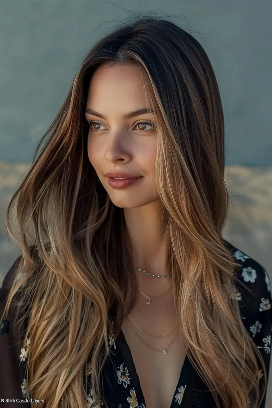 60 Trending Long layered Hairstyles for Straight hair With DIY Tips ...