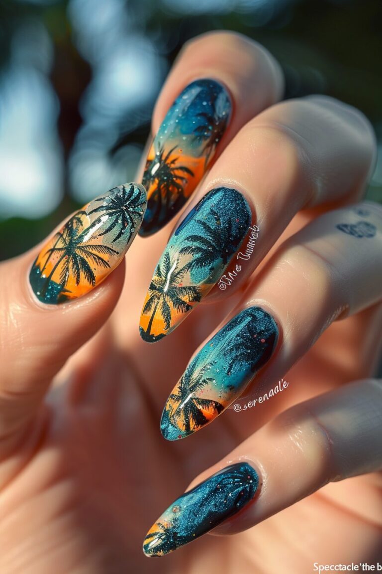 Ibiza Vibes All Season: 50 Summer-Inspired Ibiza Nails Designs - Latest ...