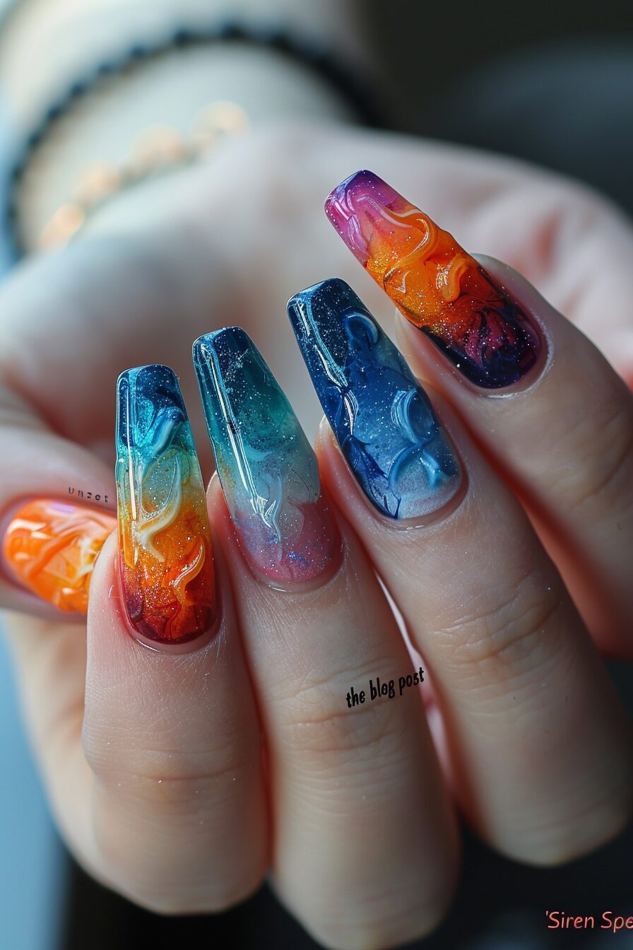 Ibiza Vibes All Season: 50 Summer-Inspired Ibiza Nails Designs – Latest ...