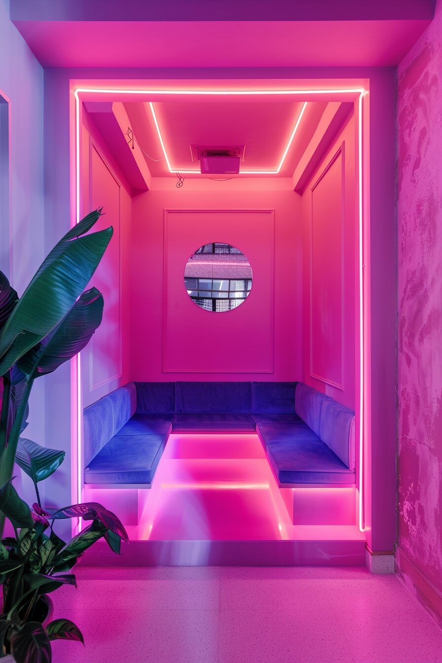 50 Modern Pink Room & Interior Design For 2024 With DIY Tips - Latest ...