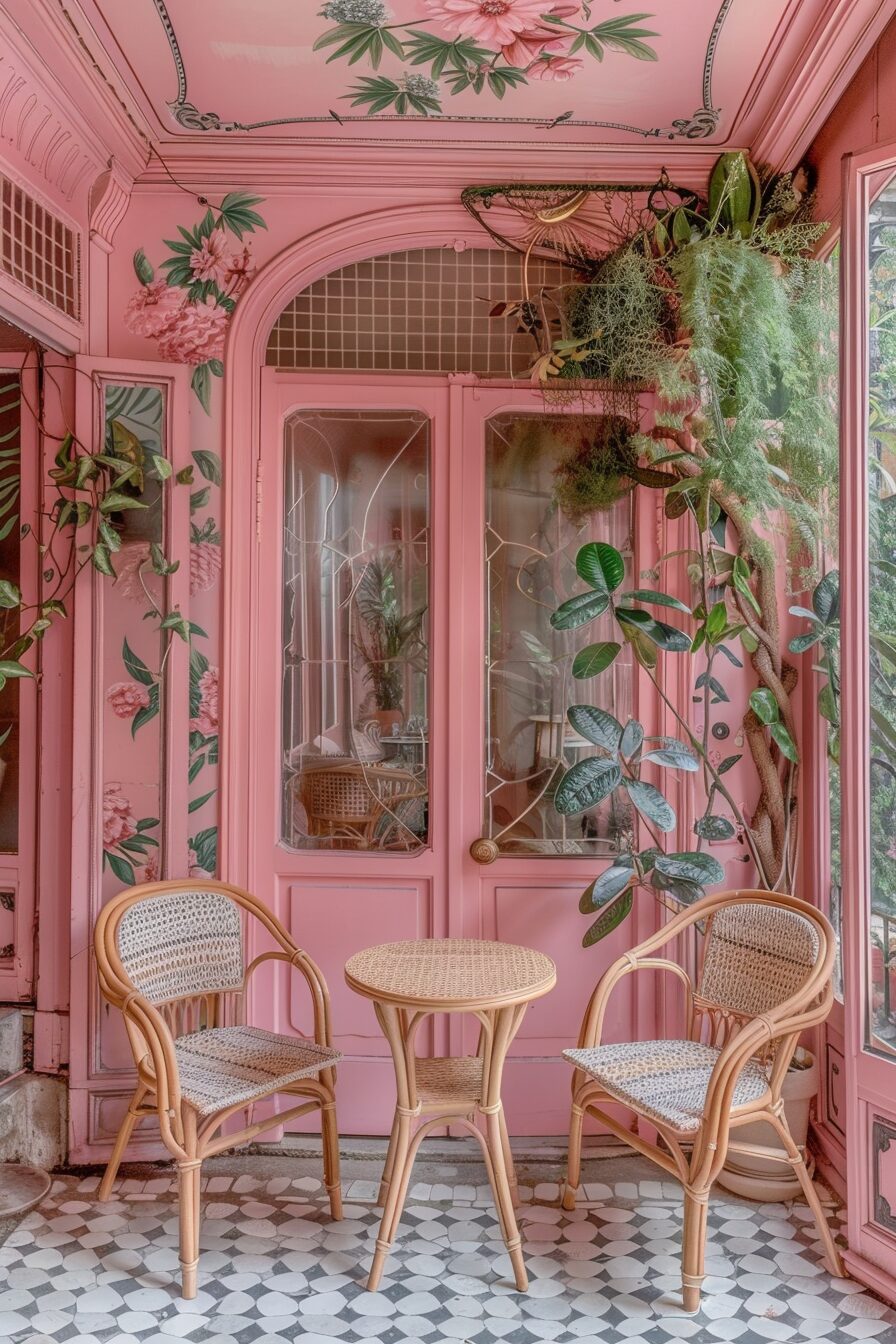 50 Modern Pink Room & Interior Design For 2024 With DIY Tips - Latest ...