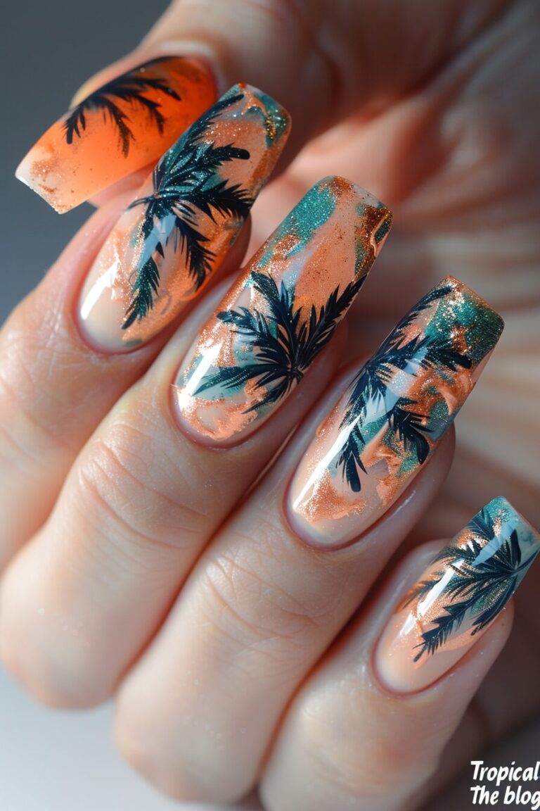 Ibiza Vibes All Season: 50 Summer-Inspired Ibiza Nails Designs – Latest ...