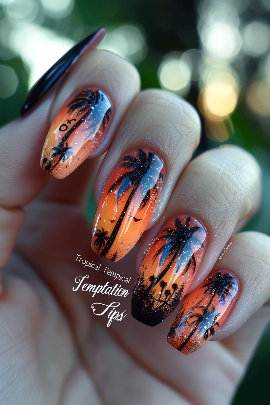 Ibiza Vibes All Season: 50 Summer-Inspired Ibiza Nails Designs – Latest ...