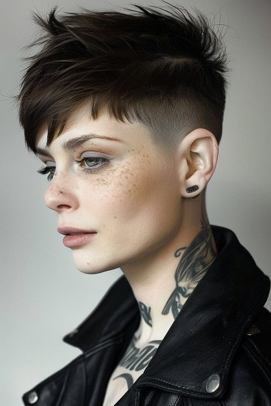 80 Short, Shaggy, Choppy, Spiky and Edgy Pixie Cuts Trending In 2024 ...
