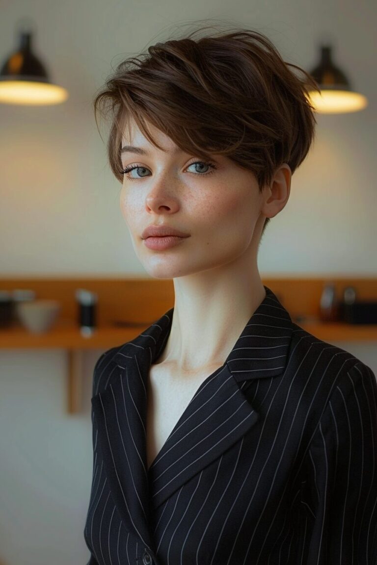 70 Short Pixie Haircuts: Trendy and Stylish Ideas for a Fresh Look In ...