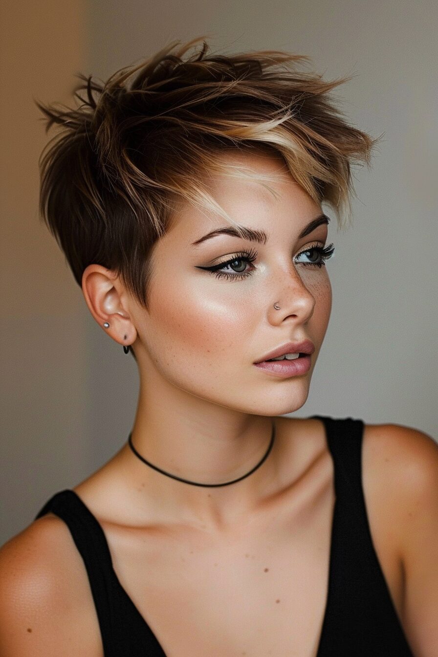 70 Short Pixie Haircuts: Trendy and Stylish Ideas for a Fresh Look In ...