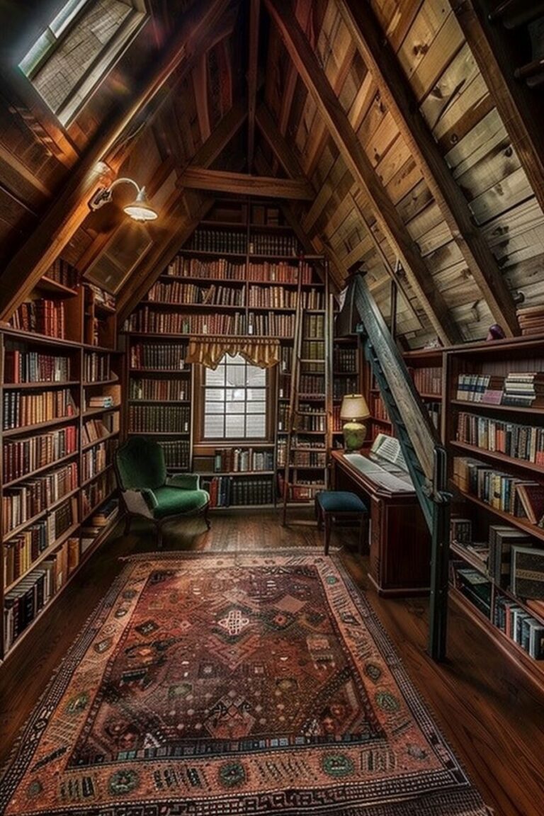 80 Inspiring Library Room Ideas for Every Home - Latest & Trendy Nail ...