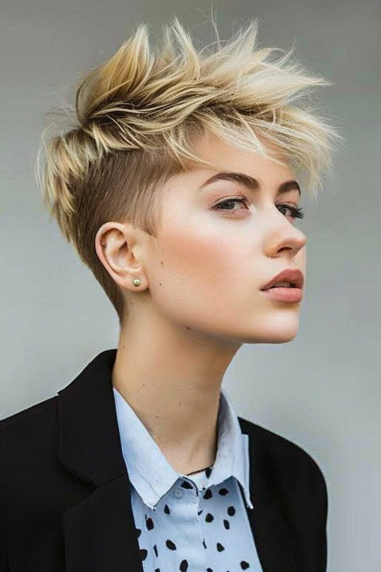 60 Undercut Women Hairstyles Trending In 2024 According To All Face ...