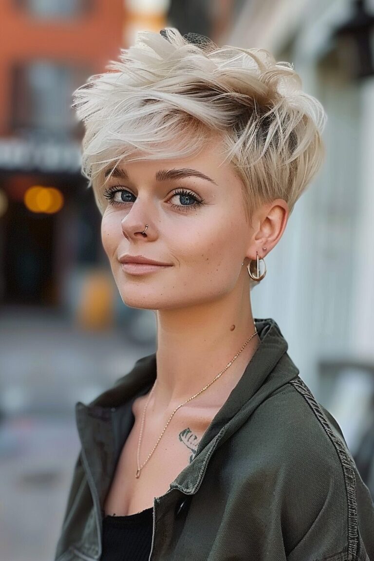 80 Short, Shaggy, Choppy, Spiky and Edgy Pixie Cuts Trending In 2024 ...