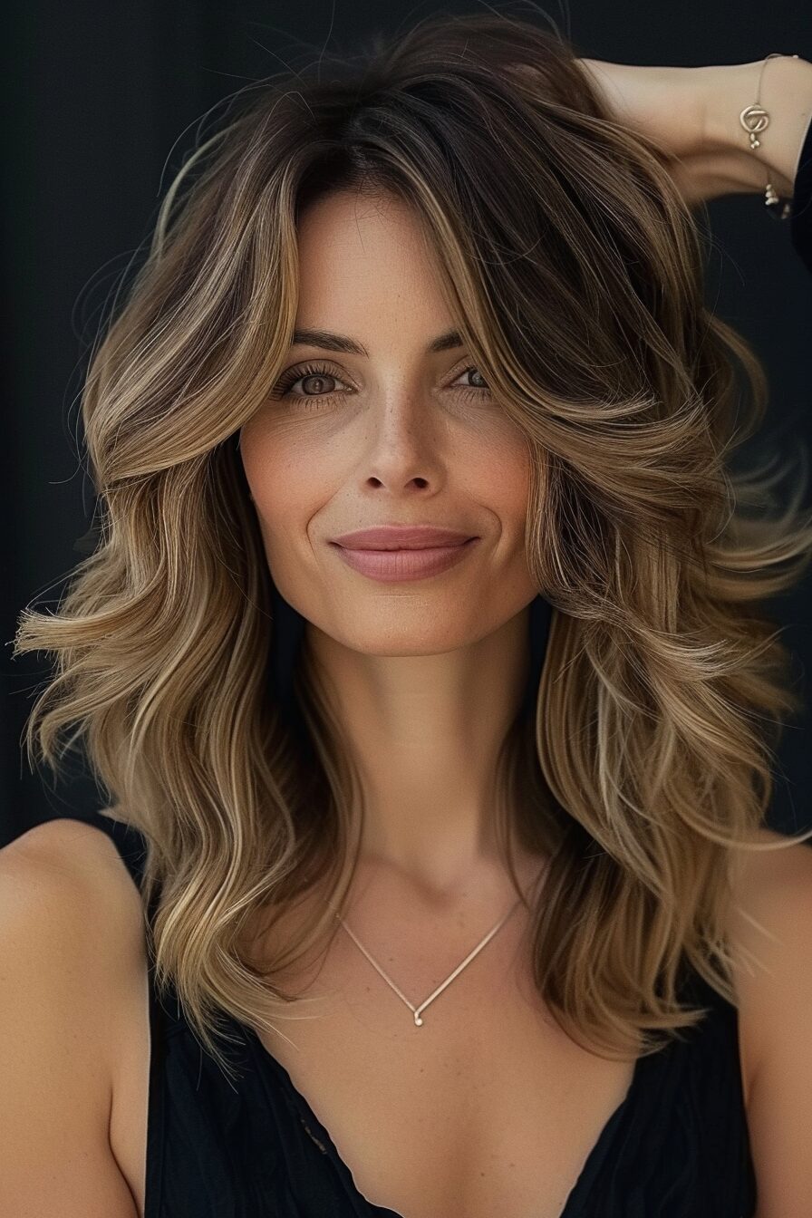 80 Hairstyles For Women Over 40: Ageless Beauty and Effortless ...