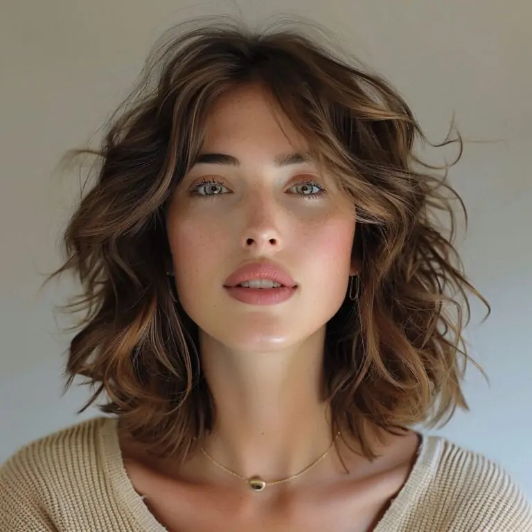 80 Medium Layered Haircuts for All Face Shapes, Hair Types, and Colors ...