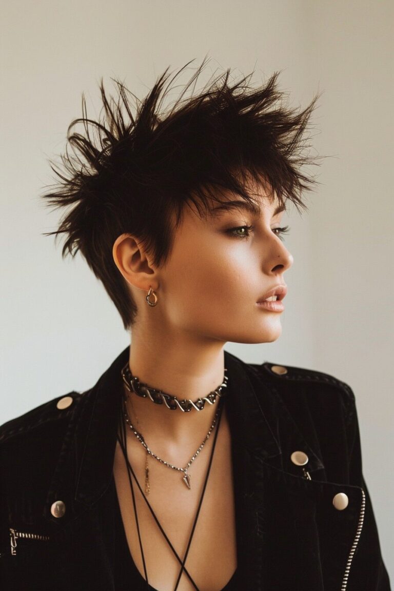 80 Short, Shaggy, Choppy, Spiky and Edgy Pixie Cuts Trending In 2024 ...