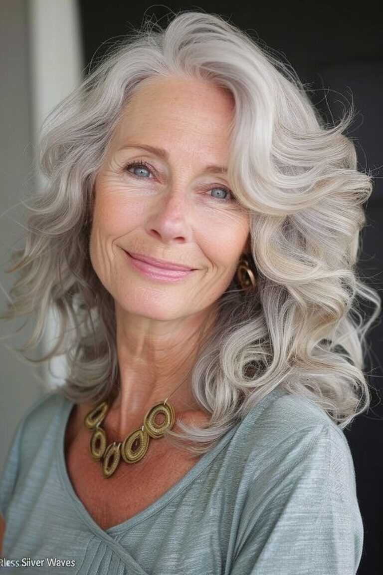 80 Timeless Hairstyles for Women Over 70: Elegant and Modern Looks for ...