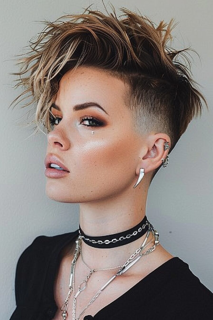 60 Undercut Women Hairstyles Trending In 2024 According To All Face ...