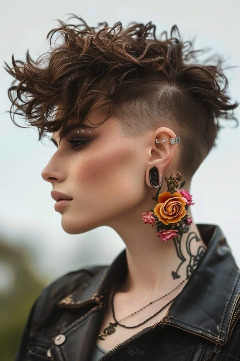 60 Undercut Women Hairstyles Trending In 2024 According To All Face ...