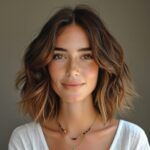 80 Medium Layered Haircuts for All Face Shapes, Hair Types, and Colors ...