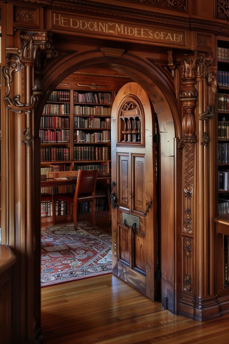 80 Inspiring Library Room Ideas for Every Home – Latest & Trendy Nail ...