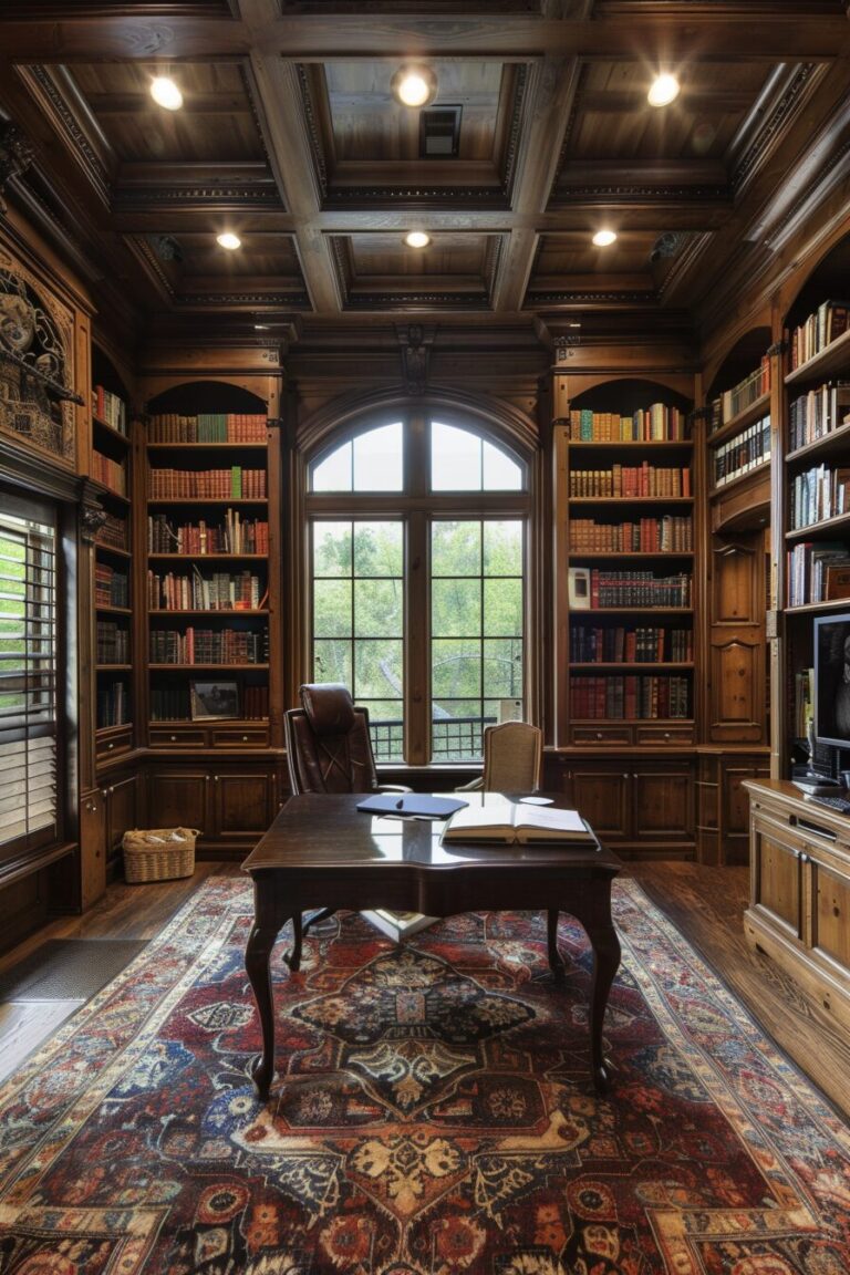 80 Inspiring Library Room Ideas for Every Home - Latest & Trendy Nail ...