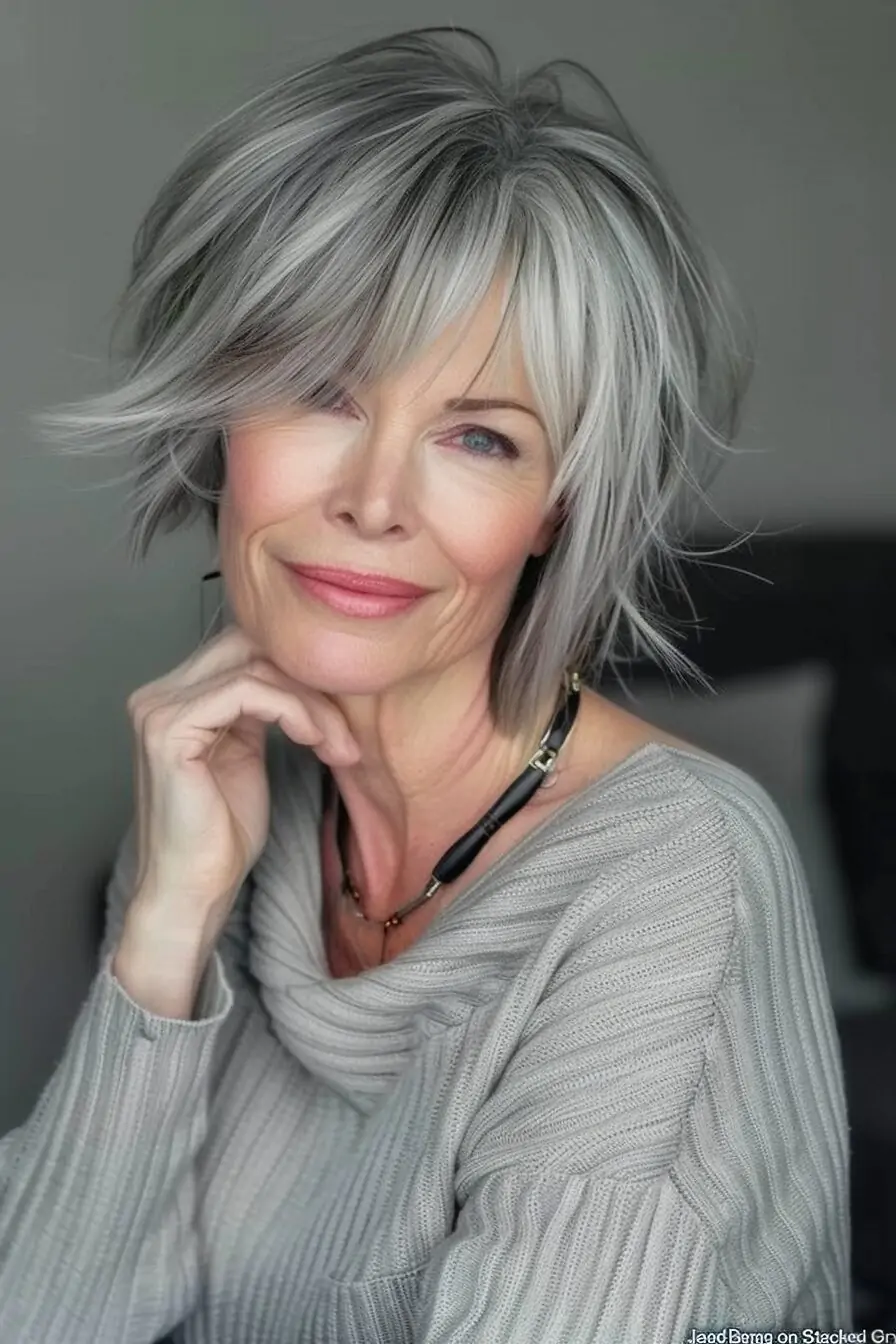 80 Timeless Hairstyles for Women Over 70: Elegant and Modern Looks for ...