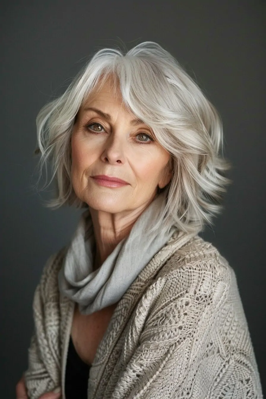 80 Timeless Hairstyles for Women Over 70: Elegant and Modern Looks for ...