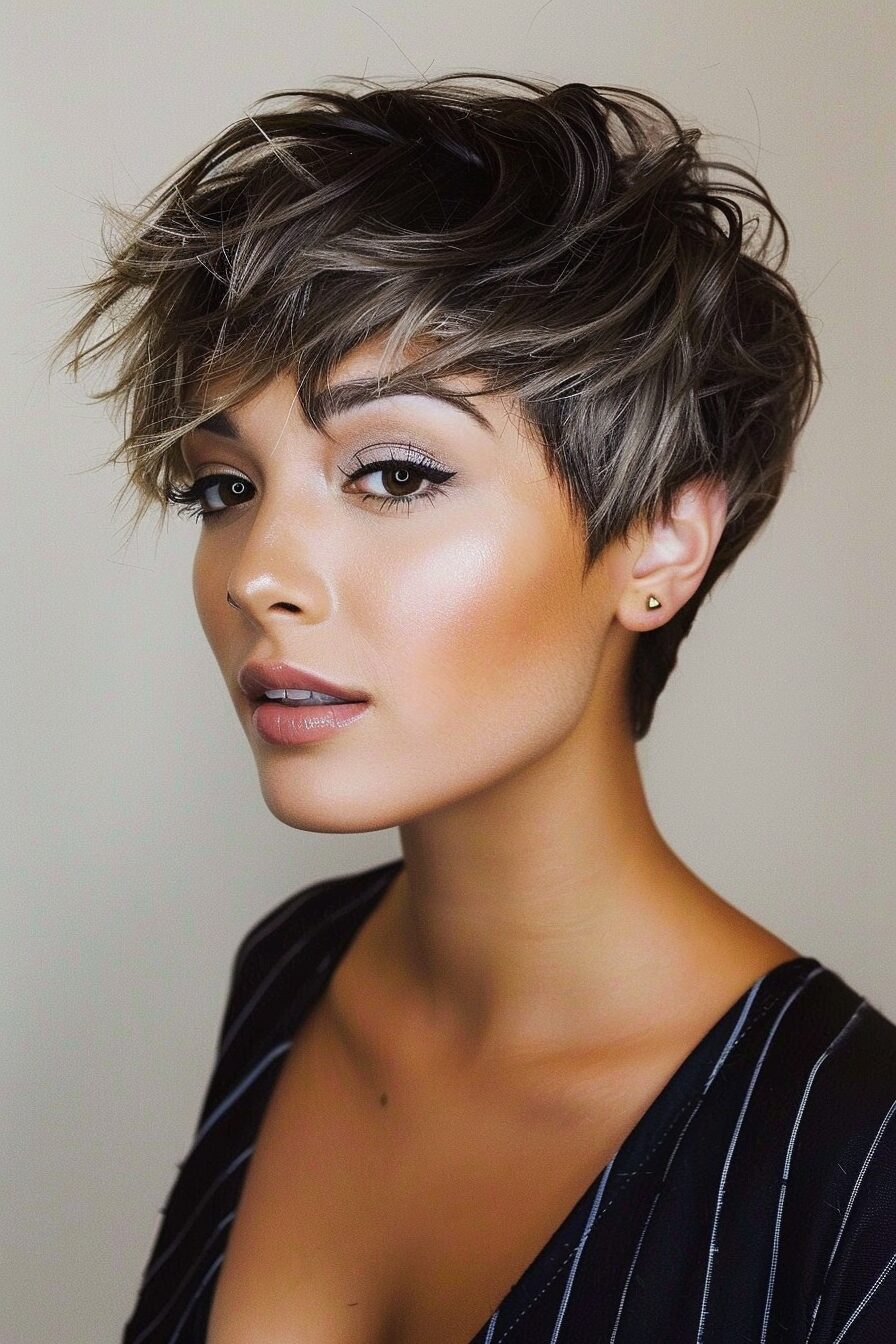 80 Cute Short Layered Haircuts for Every Face Shape In 2024 – Latest ...