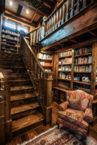 80 Inspiring Library Room Ideas for Every Home - Latest & Trendy Nail ...