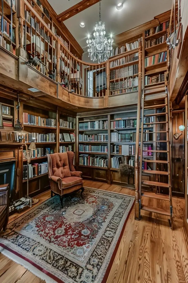 80 Inspiring Library Room Ideas for Every Home – Latest & Trendy Nail ...