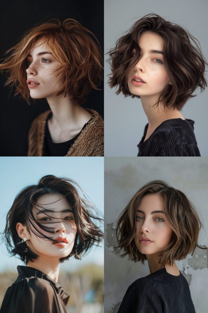 60 Chic and Stylish Short Bob Hairstyles for 2024 - Latest & Trendy ...