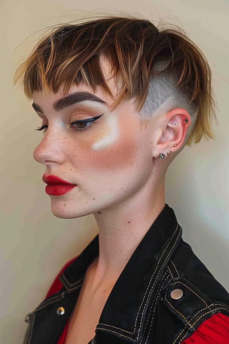 60 Undercut Women Hairstyles Trending In 2024 According To All Face ...