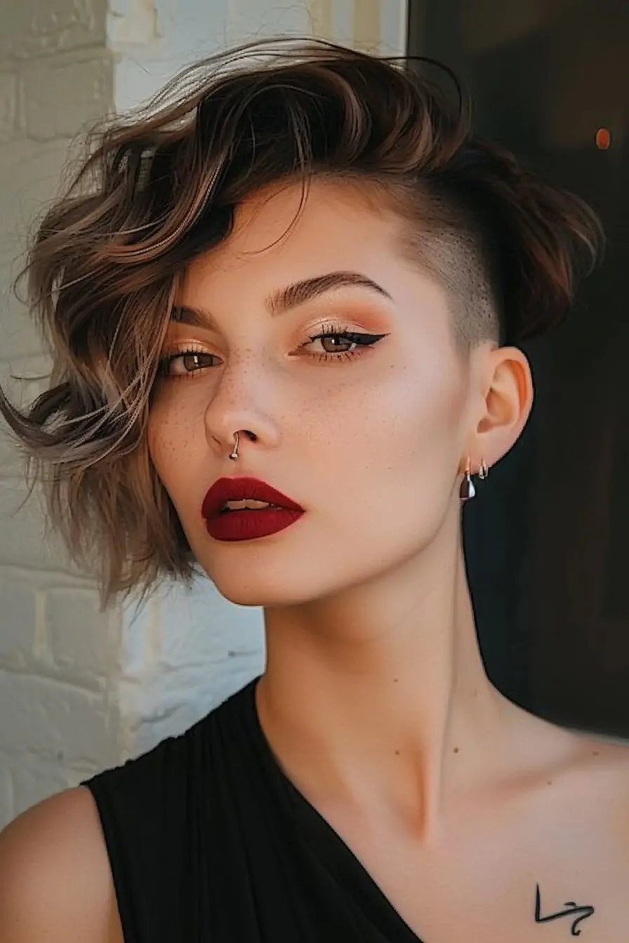 60 Undercut Women Hairstyles Trending In 2024 According To All Face ...