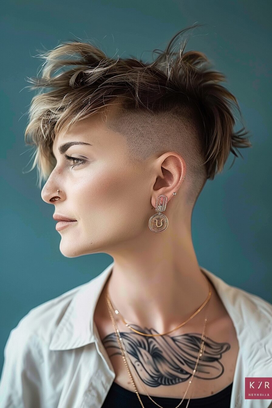 60 Undercut Women Hairstyles Trending In 2024 According To All Face ...
