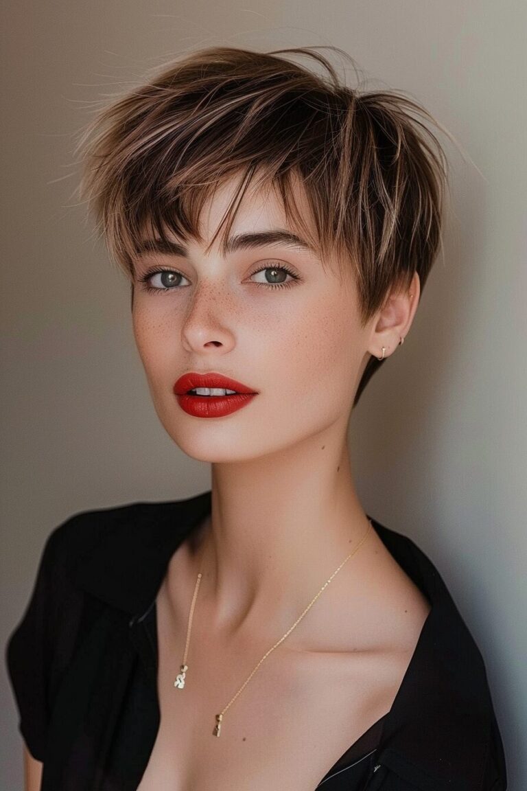 70 Short Pixie Haircuts: Trendy and Stylish Ideas for a Fresh Look In ...