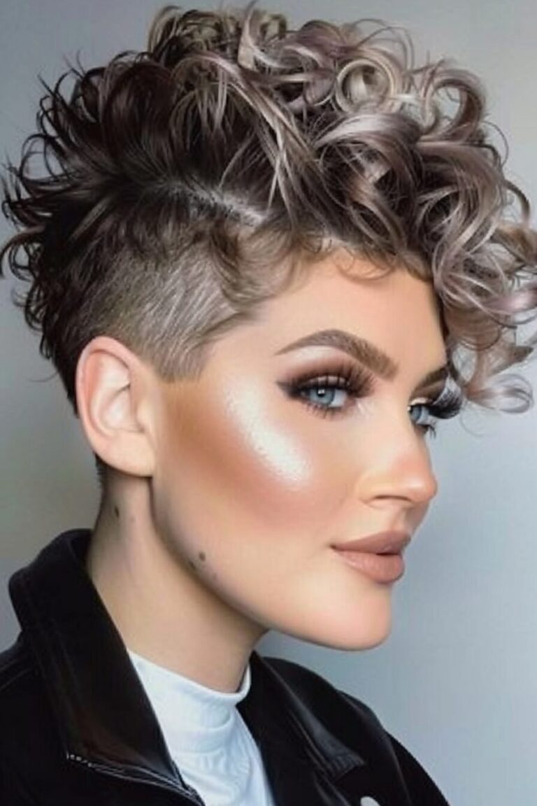 60 Undercut Women Hairstyles Trending In 2024 According To All Face ...
