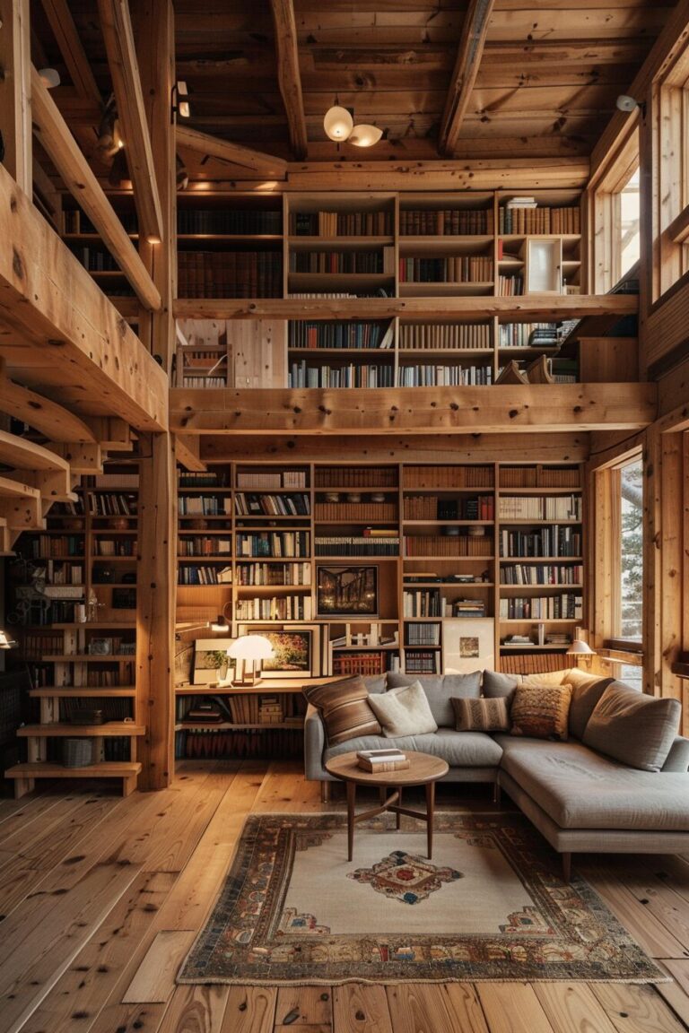 80 Inspiring Library Room Ideas for Every Home – Latest & Trendy Nail ...