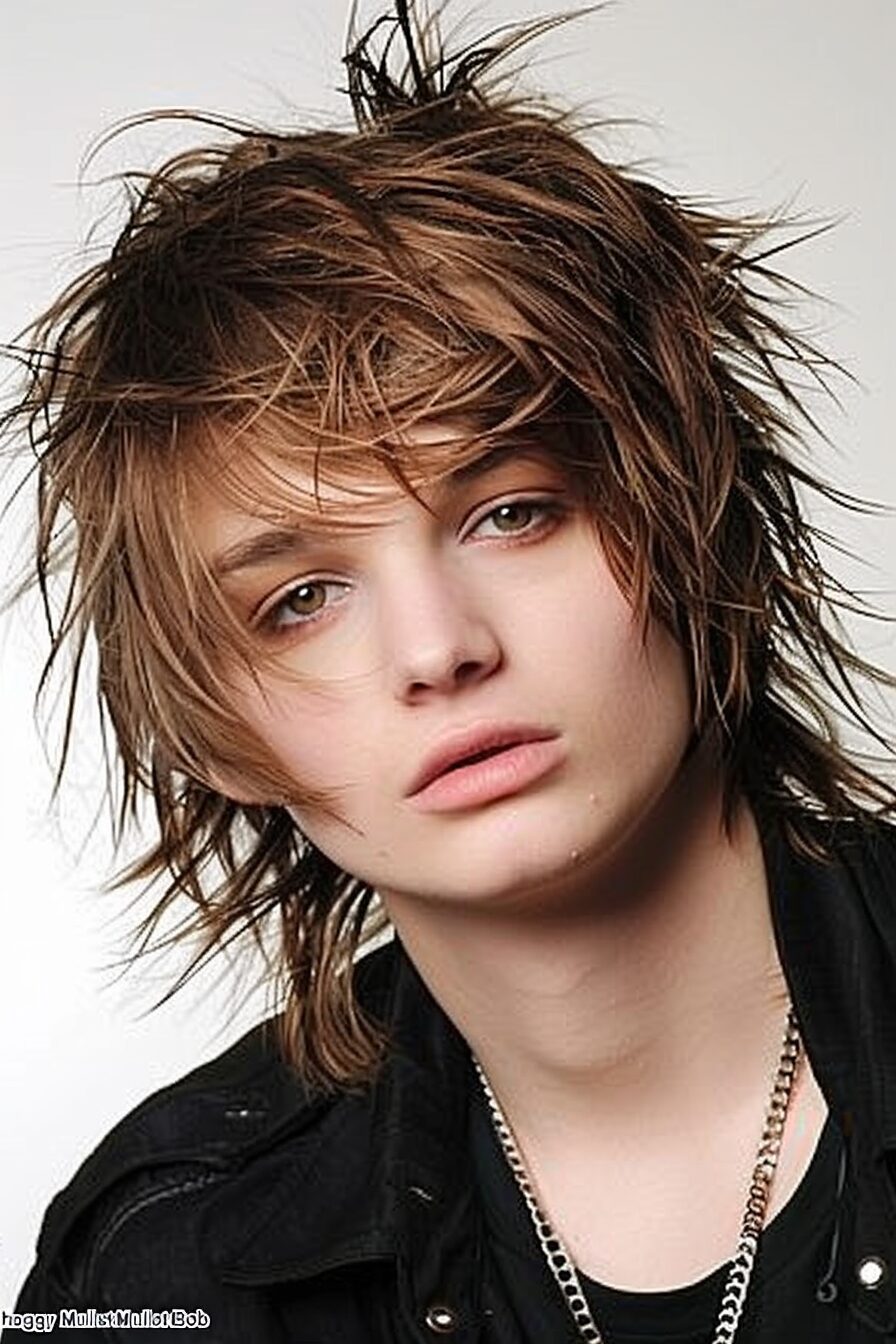 50 Shaggy Bob Hairstyles: Effortless Texture & Timeless Cool In 2024 ...