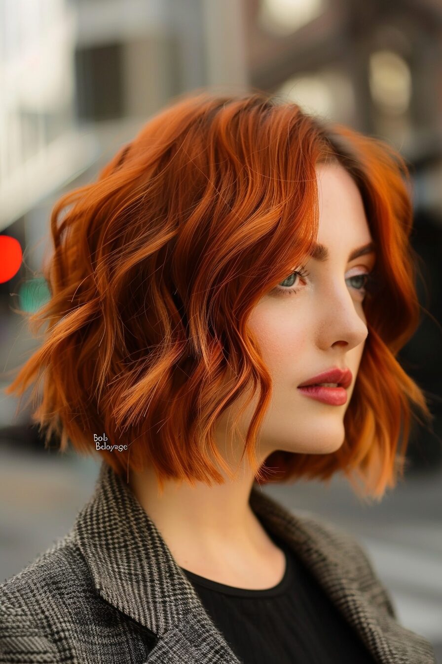 50 Shaggy Bob Hairstyles: Effortless Texture & Timeless Cool In 2024 ...