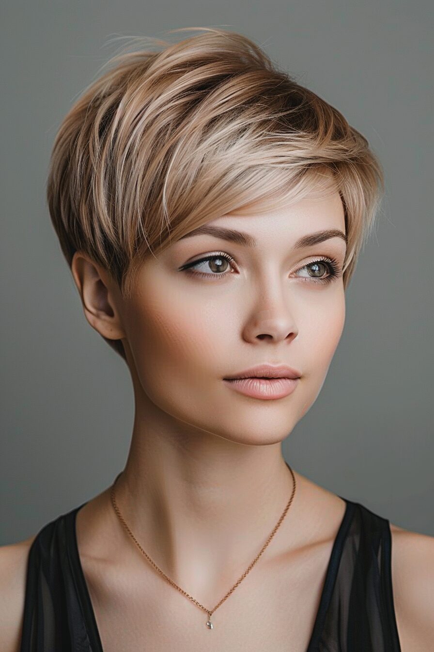 80 Short, Shaggy, Choppy, Spiky and Edgy Pixie Cuts Trending In 2024 ...