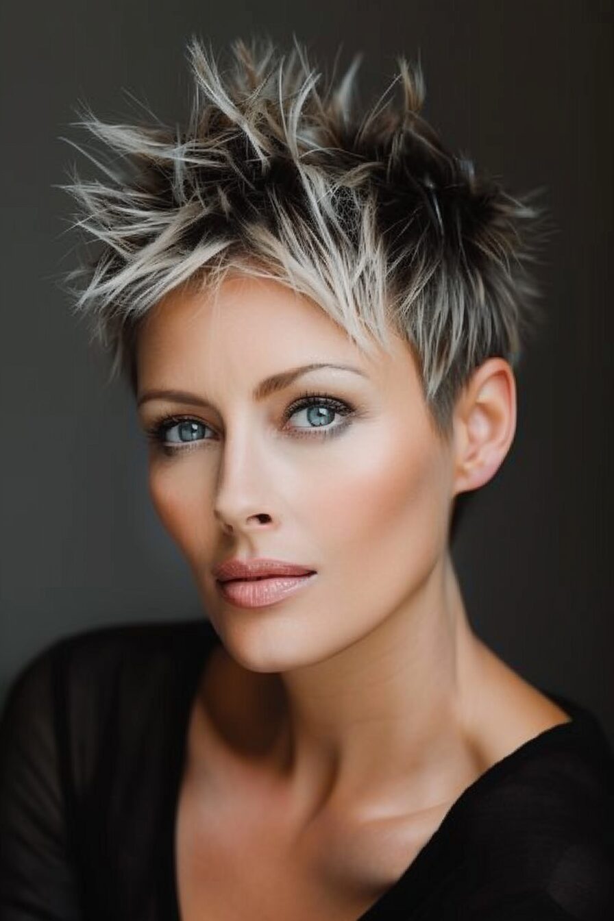 80 Short, Shaggy, Choppy, Spiky and Edgy Pixie Cuts Trending In 2024 ...