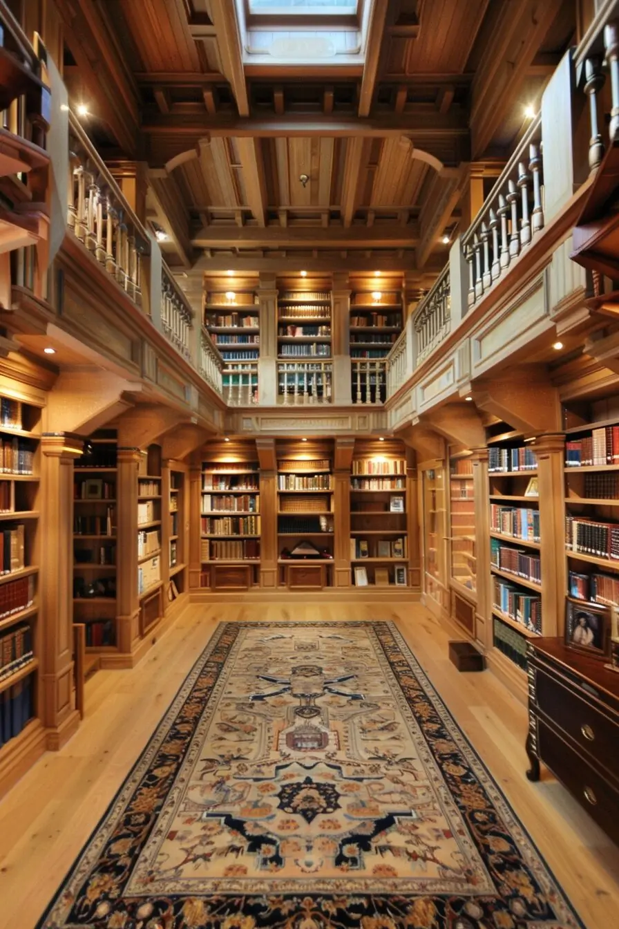 80 Inspiring Library Room Ideas for Every Home – Latest & Trendy Nail ...