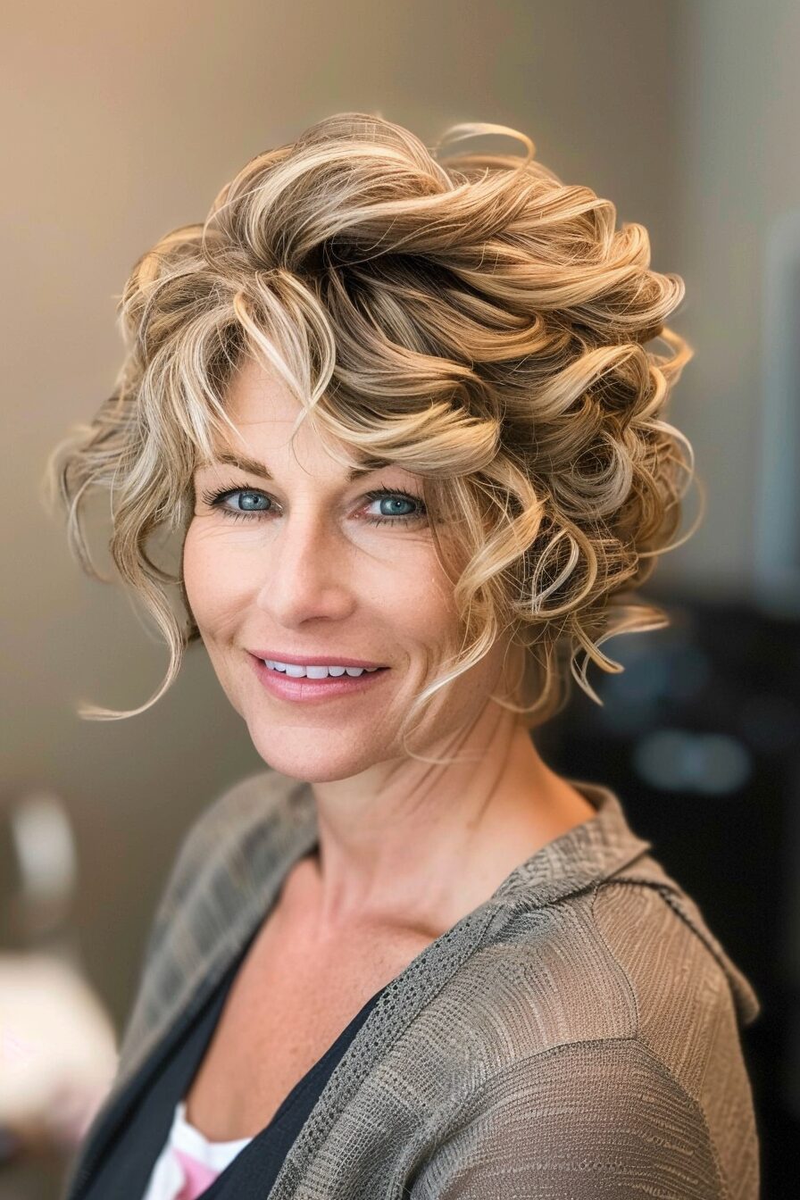 80 Hairstyles For Women Over 40: Ageless Beauty and Effortless ...