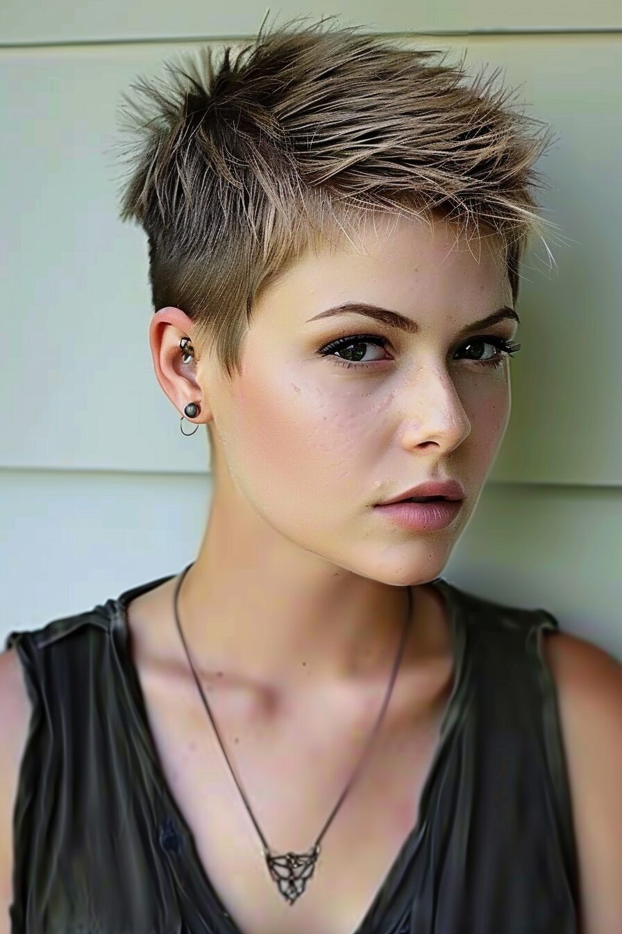 70 Short Pixie Haircuts: Trendy and Stylish Ideas for a Fresh Look In ...