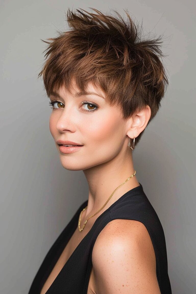 80 Short, Shaggy, Choppy, Spiky and Edgy Pixie Cuts Trending In 2024 ...