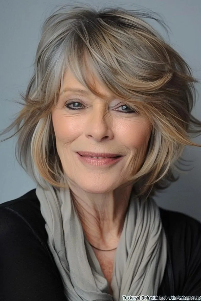 80 Timeless Hairstyles for Women Over 70: Elegant and Modern Looks for ...