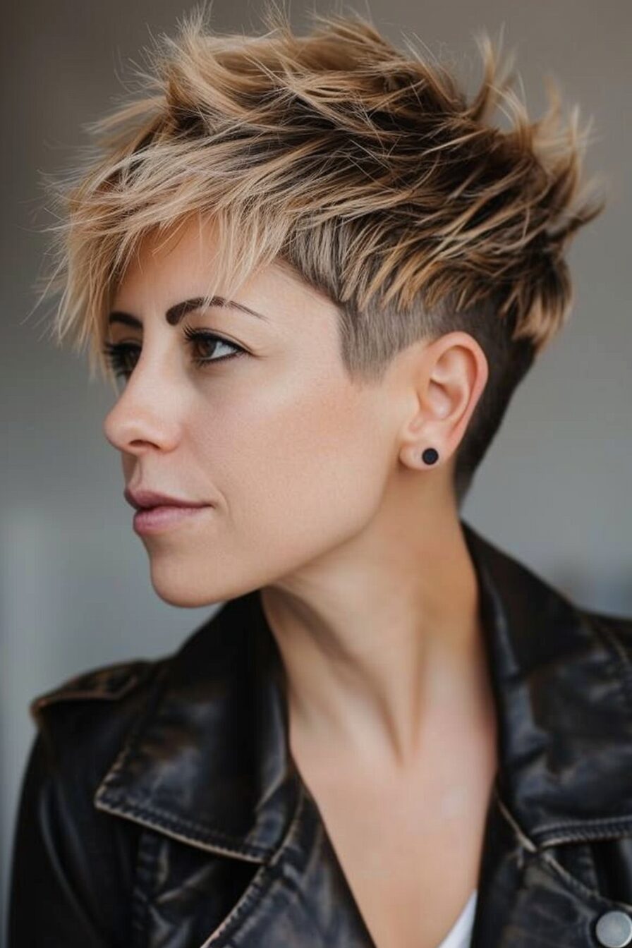 80 Short, Shaggy, Choppy, Spiky and Edgy Pixie Cuts Trending In 2024 ...