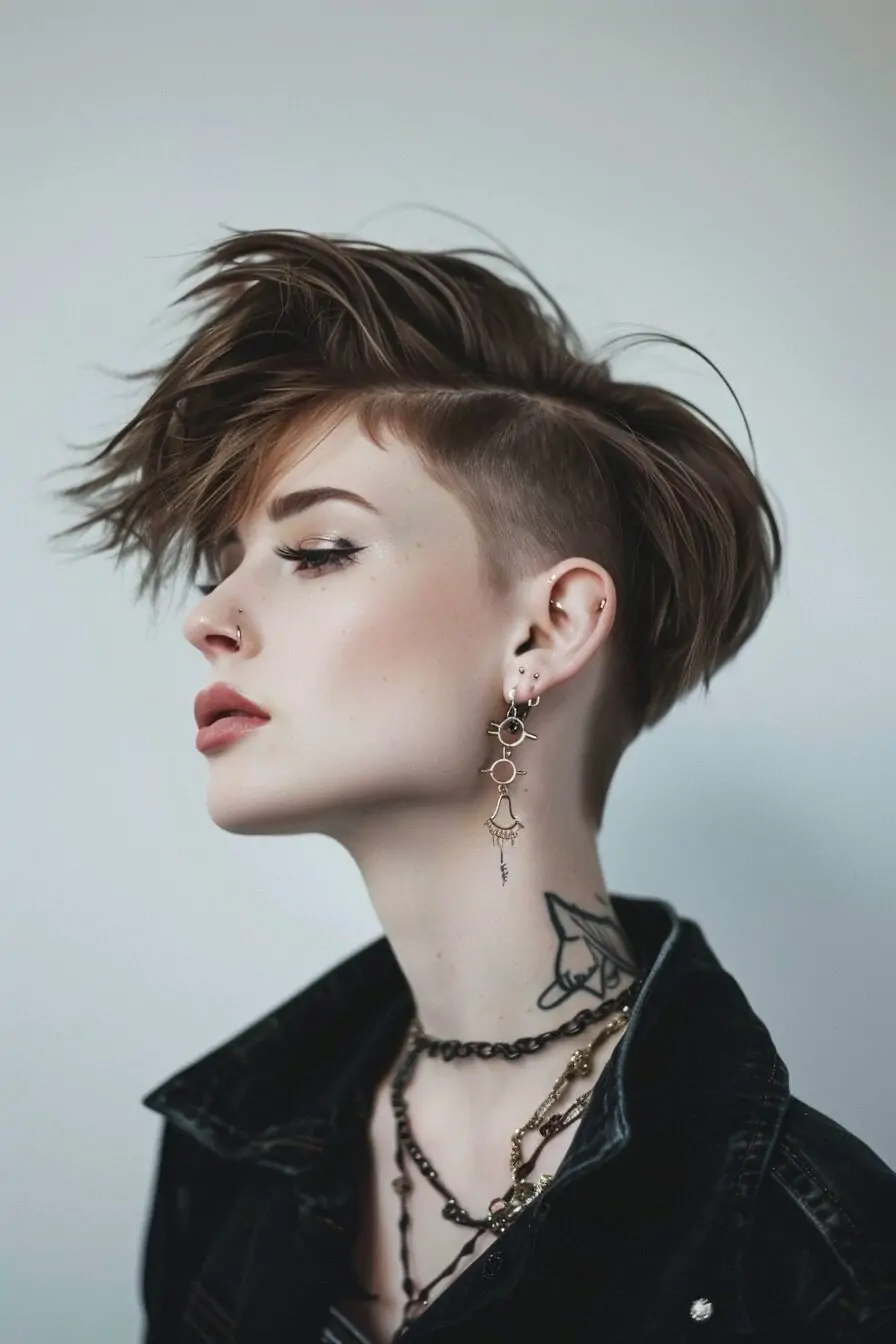 60 Undercut Women Hairstyles Trending In 2024 According To All Face ...