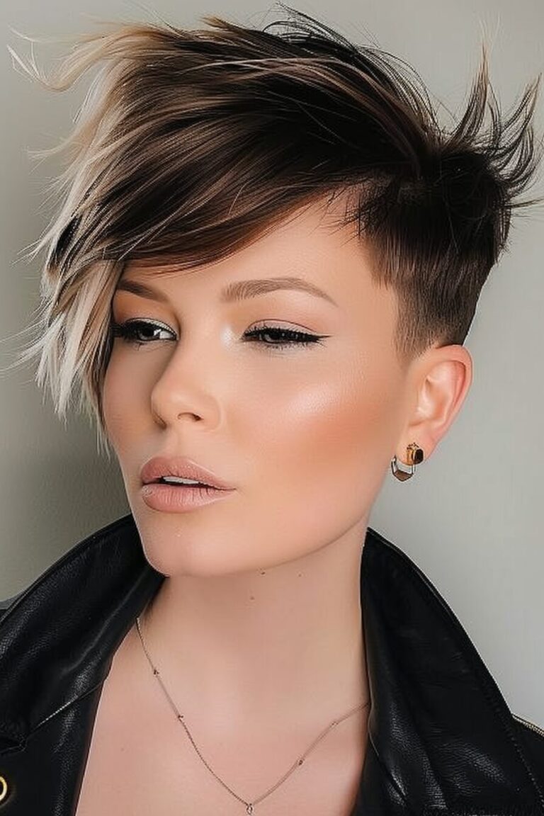60 Undercut Women Hairstyles Trending In 2024 According To All Face ...